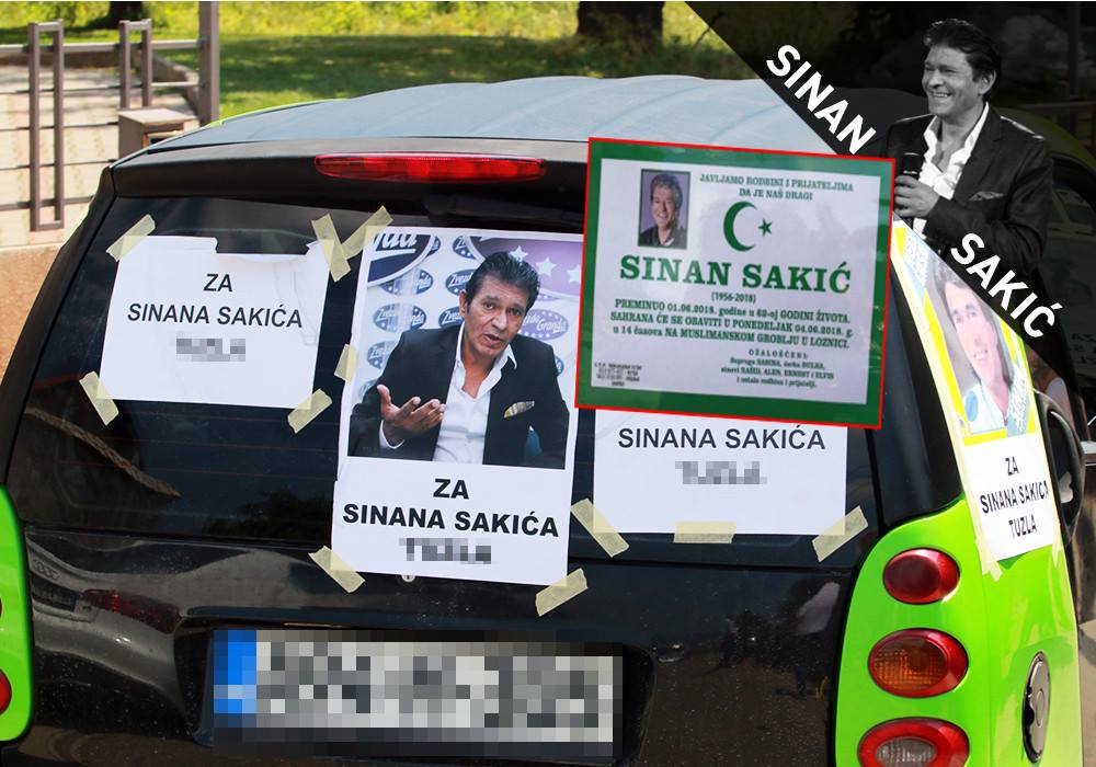 BOLAN DETALJ SA SAHRANE PROMAKAO SVIMA! Njegov NAJROĐENIJI nije došao ...