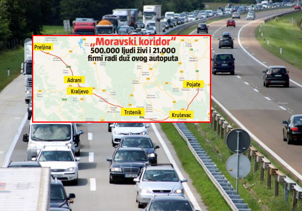 STIŽU AMERIČKI MILIONI: Gradi se autoput od NEPROCENJIVOG značaja za ...