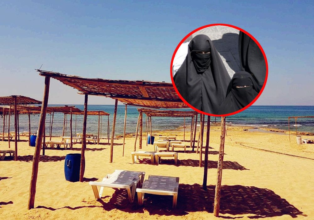 ZBOGOM HIDŽABU I POKRIVANJU TELA! Ovo je jedina MUSLIMANSKA PLAŽA na ...