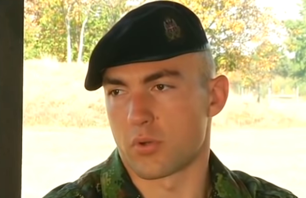 SRPSKI VOJNIK kojeg bi svaka vojska poželela: Đorđe je vrhunski ...