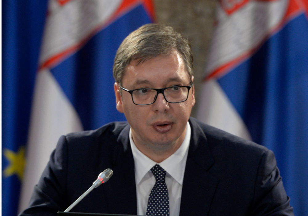 Predsednik Srbije Aleksandar Vučić u poseti Kipru: Zajednička sednica ...