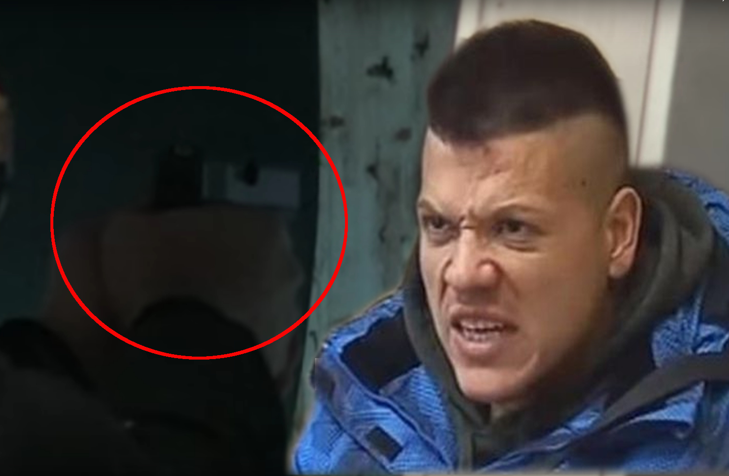 UGROŽEN ŽIVOT?! Snimljena PUCNJAVA! Posle Slobinog PRIJEMA U BOLNICU ISPLIVALO: Pevač ispalio hice