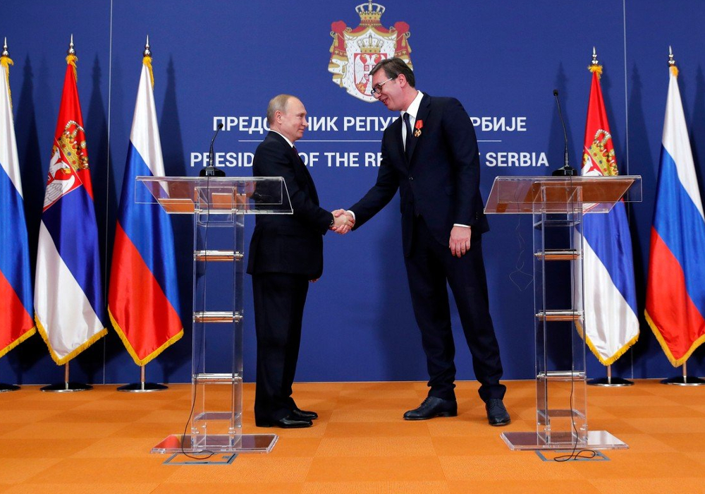 HVALA TI SRPSKI BRATE: Evo kako su se Rusi ZAHVALILI VUČIĆU na poklonu ...