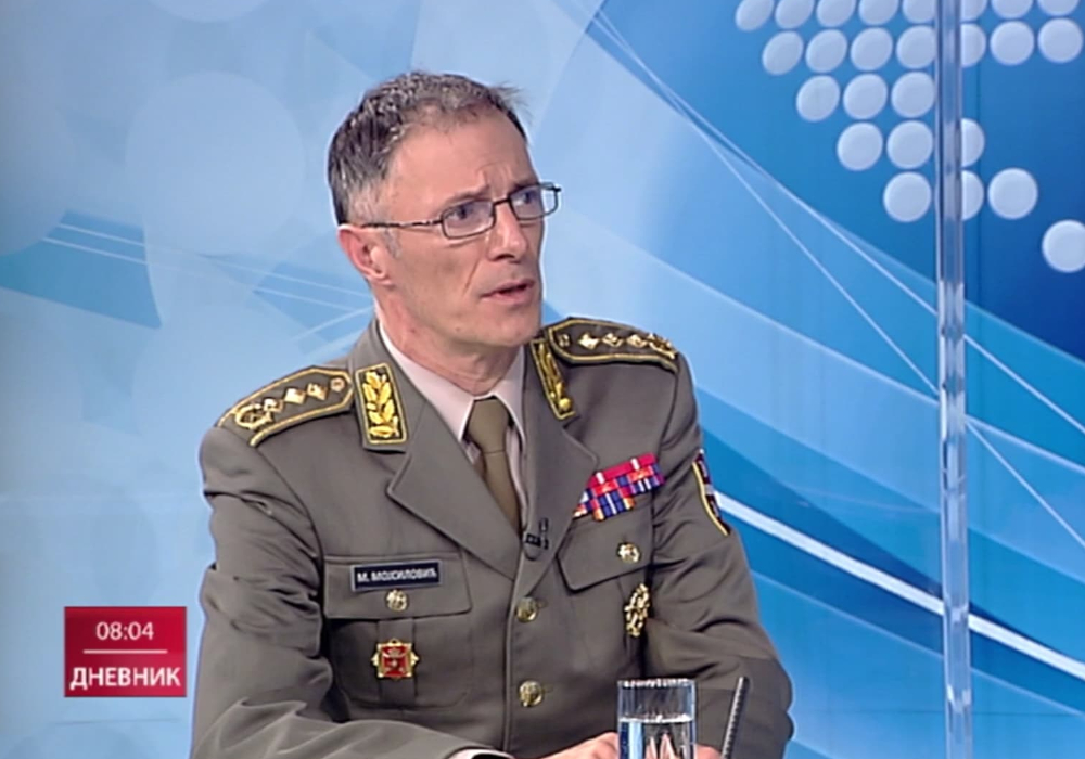 GENERAL MOJSILOVIĆ O SITUACIJI NA KOSOVU: Bezbednosna situacija napeta i nepredvidiva, Vojska ...