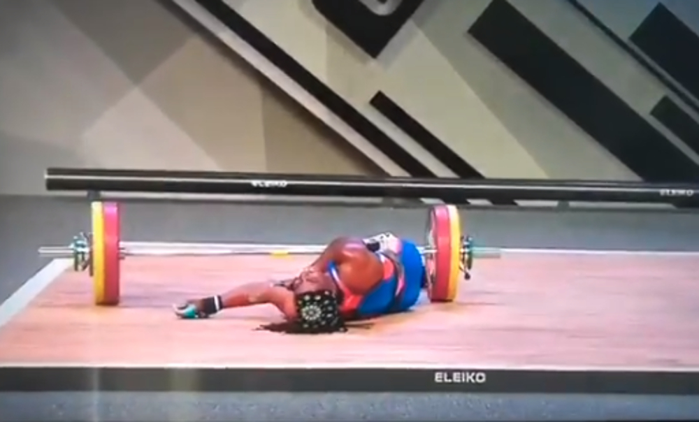 HOROR POVREDA U GRUZIJI: Francuska dizačica tegova doživela UŽASAN ...