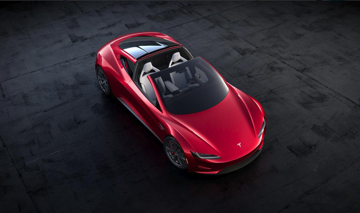JE L' OVO AUTO ILI RAKETA? Novi Tesla Roadster izgleda kao letelica ...