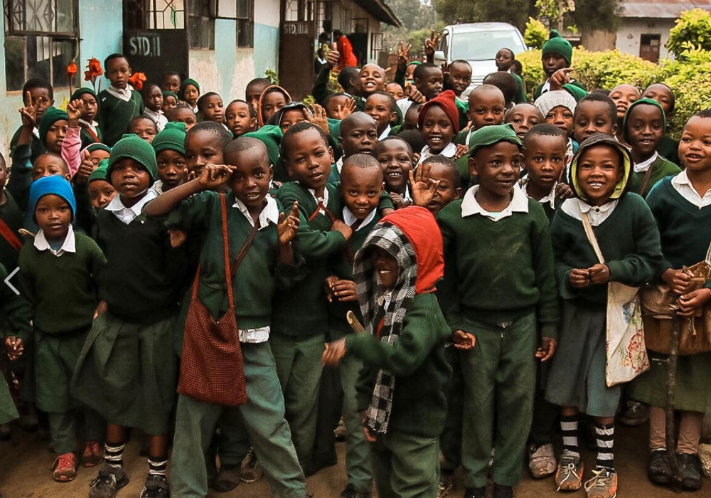 MALA DECA, VELIKI LJUDI: Srpkinja je u siromašnoj Africi shvatila da je ...