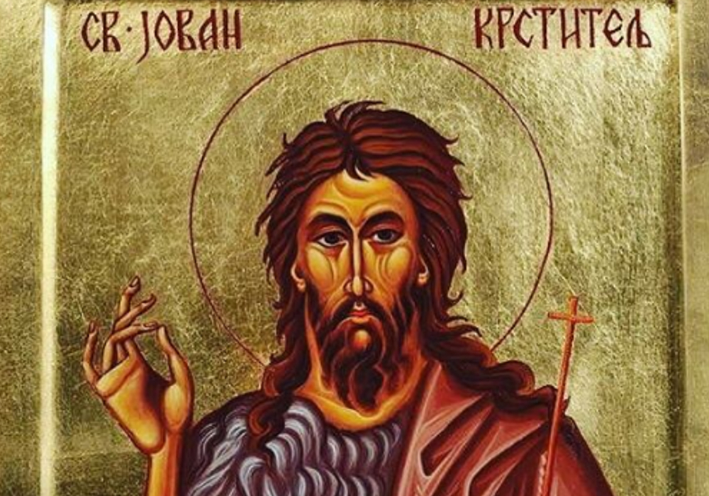 DANAS JE JOVANJDAN! Na današnji praznik se NE VESELI, a poštovanje ...