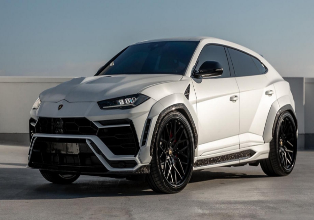 Lamborghini Urus, Audi RSQ8, Bentley Bentayga i Porsche Cayenne Turbo S ...