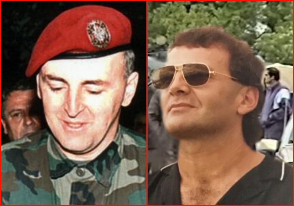 Zeljko Raznatovic Arkan Ubistvo