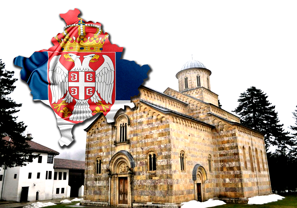 ALBANCI PREŠLI SVAKU GRANICU! Tvrde da su manastiri iz doba Nemanjića ...