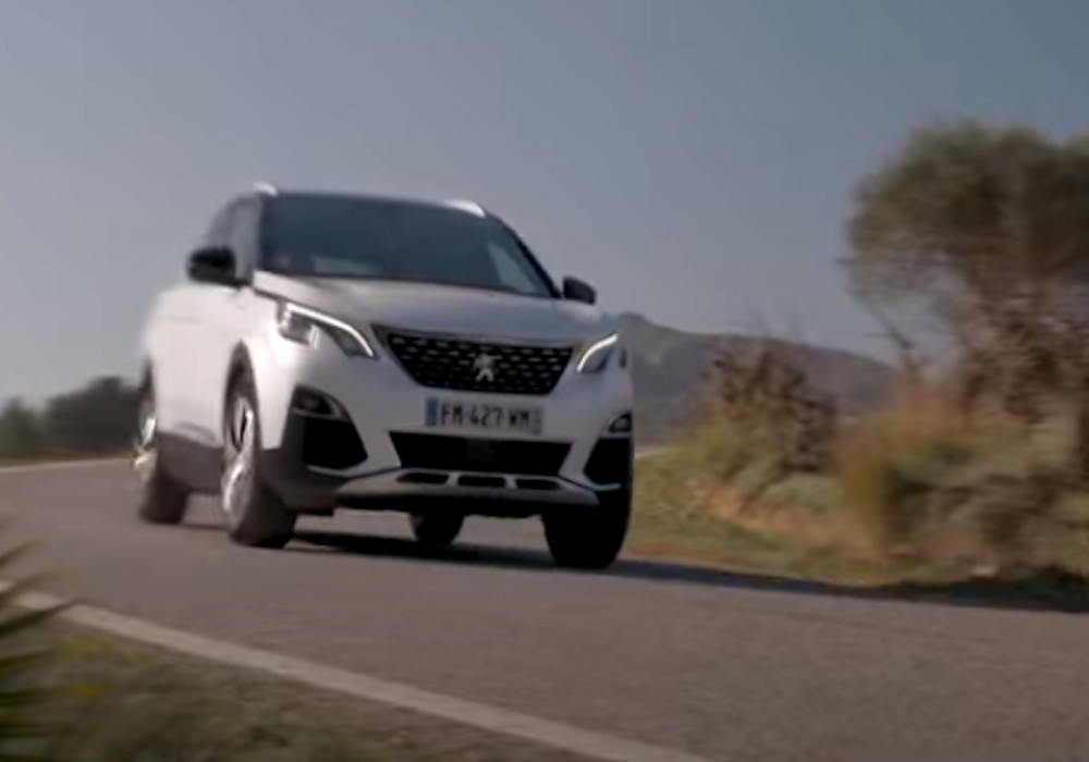 Nakon što je prodato 800 000 vozila: Predstavljen OBNOVLJEN Pežo 3008 ...