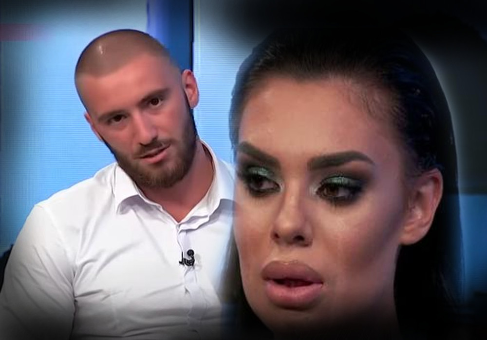 PRETNJE I NAMEŠTENE PREPISKE - Mina ODLEPILA nakon RASKIDA sa Mensurom "OVO što pokušavate je ...