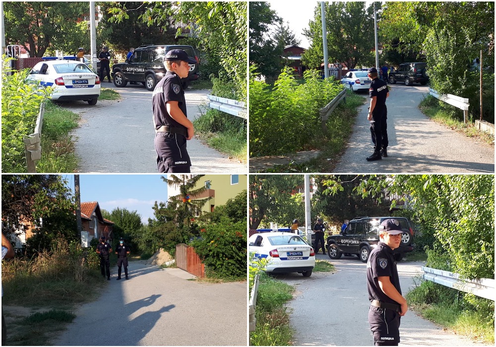 PRVE FOTOGRAFIJE SA MESTA TRAGEDIJE U KOTEŽU: Sin ubio majku, pa onda izvršio samoubistvo (FOTO)