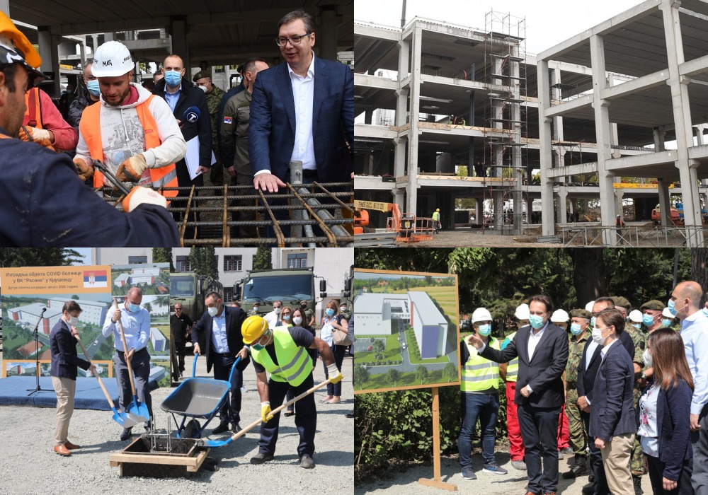 IZGRADNJA U REKORDNOM ROKU – Za četiri meseca završena gradnja dve ...
