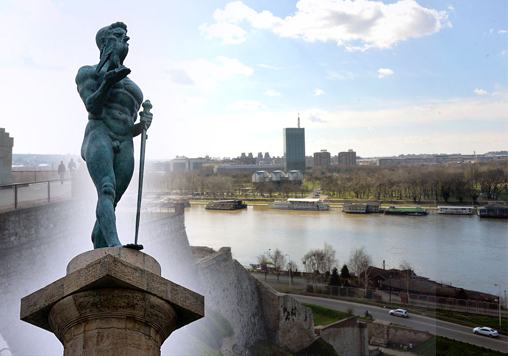 Večiti heroj Beograda: Spomenik Pobednik prkosno je vekovima simbol ...