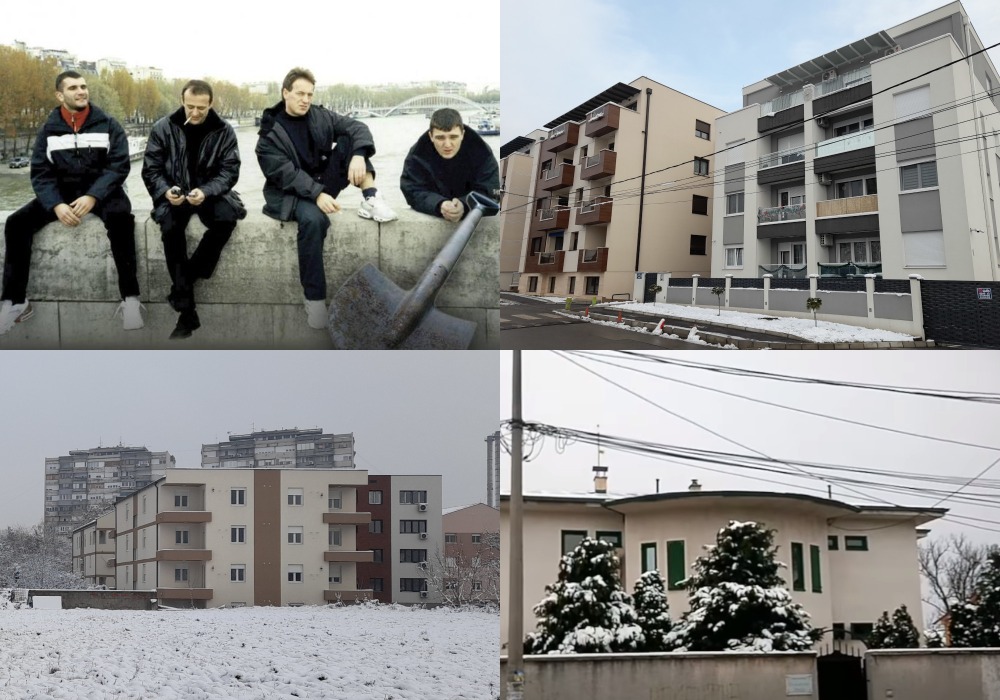 LUKSUZNI KRIMINALNI RAJ ZEMUNSKOG KLANA U ŠILEROVOJ: Šta se sada nalazi ...