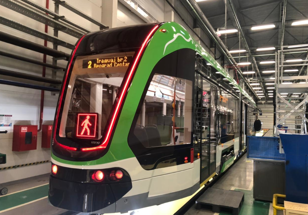 NOVI RUSKI TRAMVAJI NA BEOGRADSKIM ULICAMA: Obnova gradskog prevoza u prestonici - šinski prevoz ...