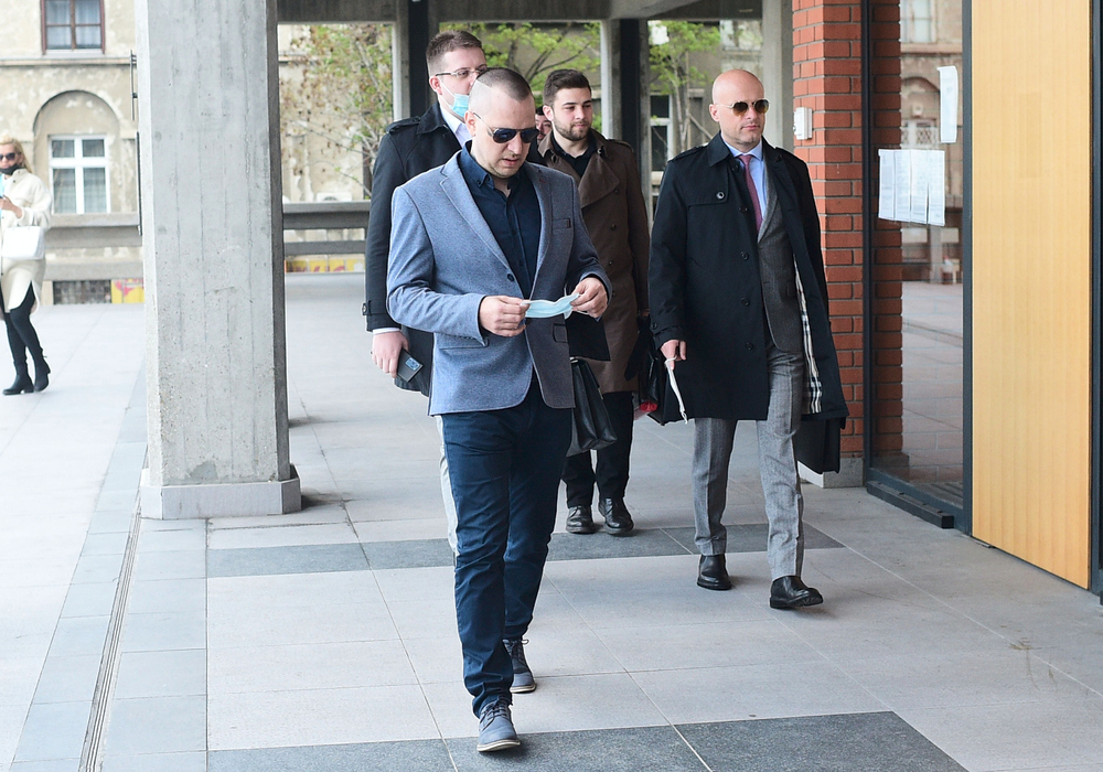 ZORAN MARJANOVIĆ STIGAO U SUD: Nastavlja se suđenje za ubistvo pevačice Jelene (FOTO)