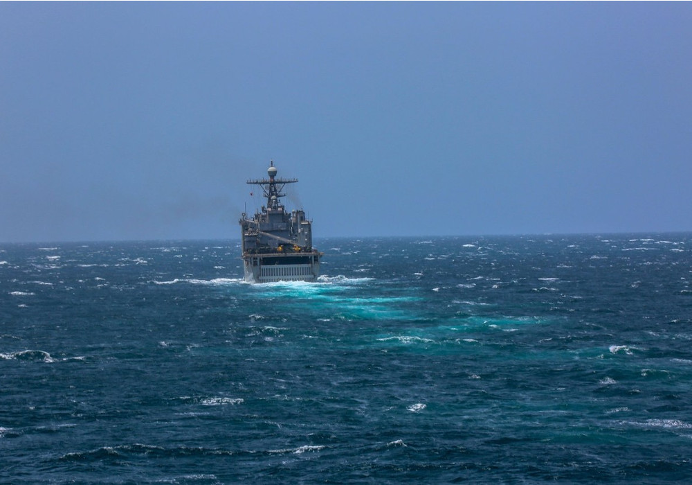 Francuski ratni brod uspeo je da obori dve bespilotne letelice koje su ...