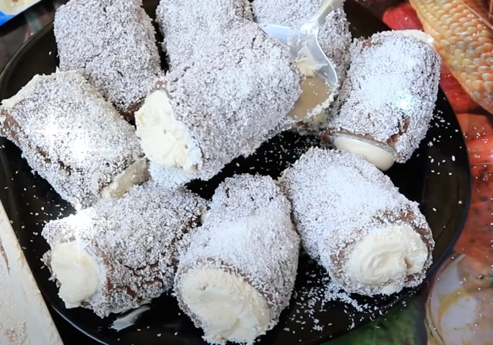 Preukusne VANILA ROLNICE, gotove za pola sata - tope se u ustima ...