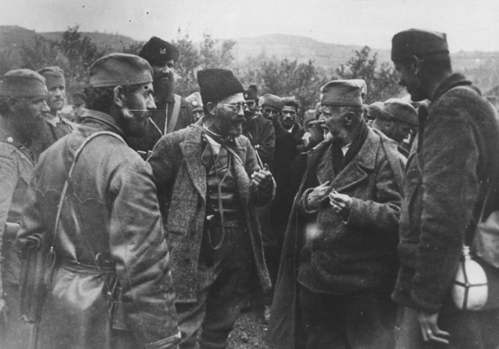ODAKLE LOBANJA I UKRŠTENE KOSTI KAO ČETNIČKI SIMBOLI? Četništvo ...