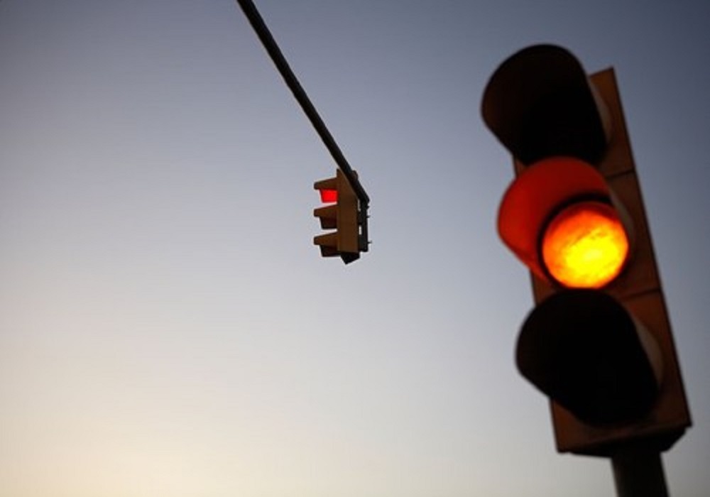 Prvi semafor u Srbiji