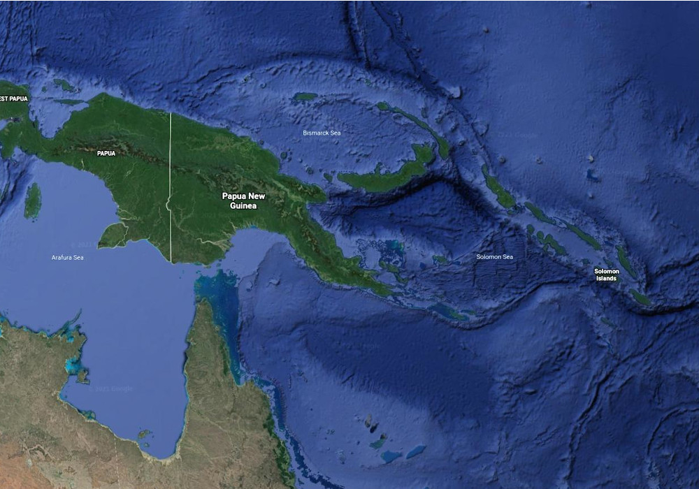 NOVI SNAŽAN ZEMLJOTRES NA PACIFIKU! Papua Nova Gvineja na UDARU!