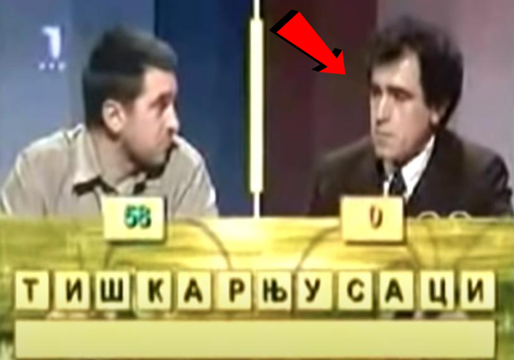 ŠTA URADI SEBI, SLAVOLJUBE? U Slagalici je vikao "DALJE" a sada zapalio ...