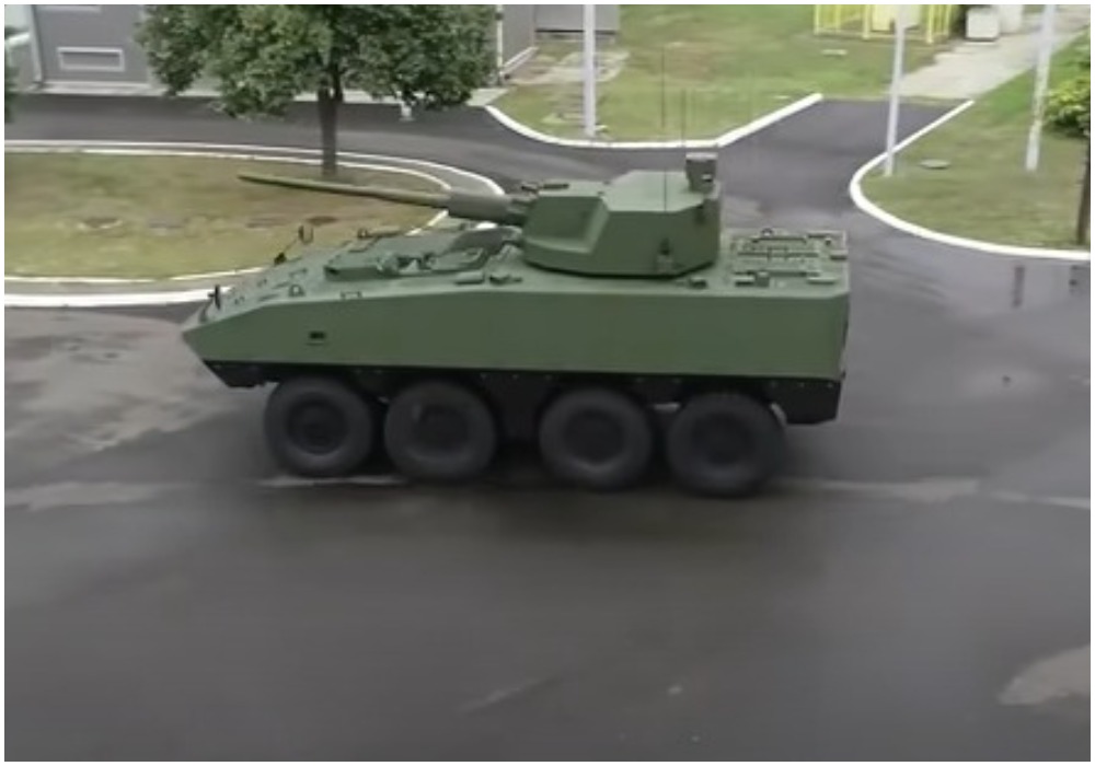 BRUTALNE KARAKTERISTIKE VOZILA LAZANSKI 8x8: Pogledajte ZBOG ČEGA je ...