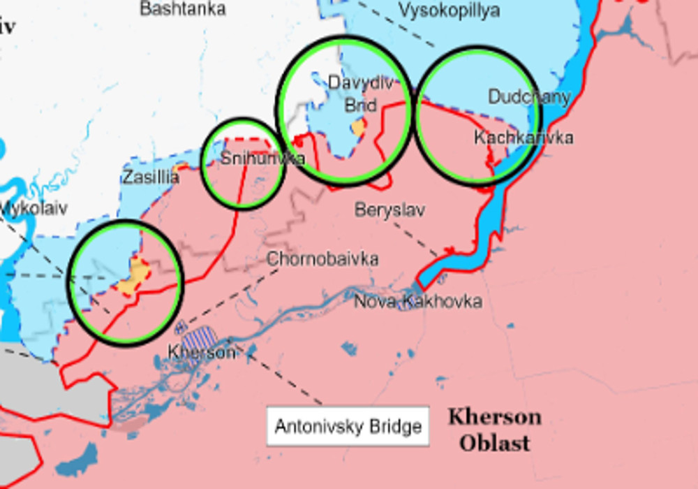 ZA SEDAM DANA SE SVE PROMENILO! Najnovija MAPA sa ukrajinskog ratišta ...