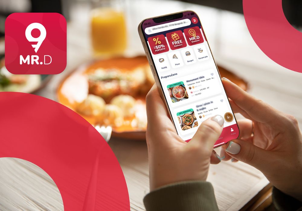 Preko 300 akcija u najboljim restoranima samo na Mister D