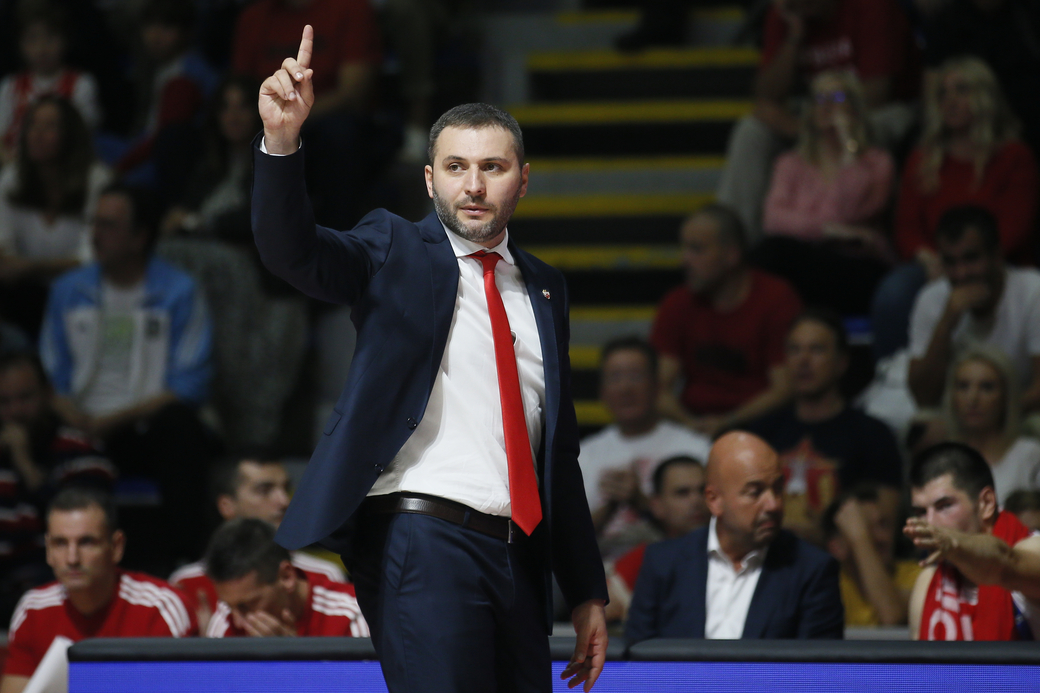 JOVANOVIĆ PRED GOSTOVANJE U STOŽICAMA: Verujemo u svoje kvalitete