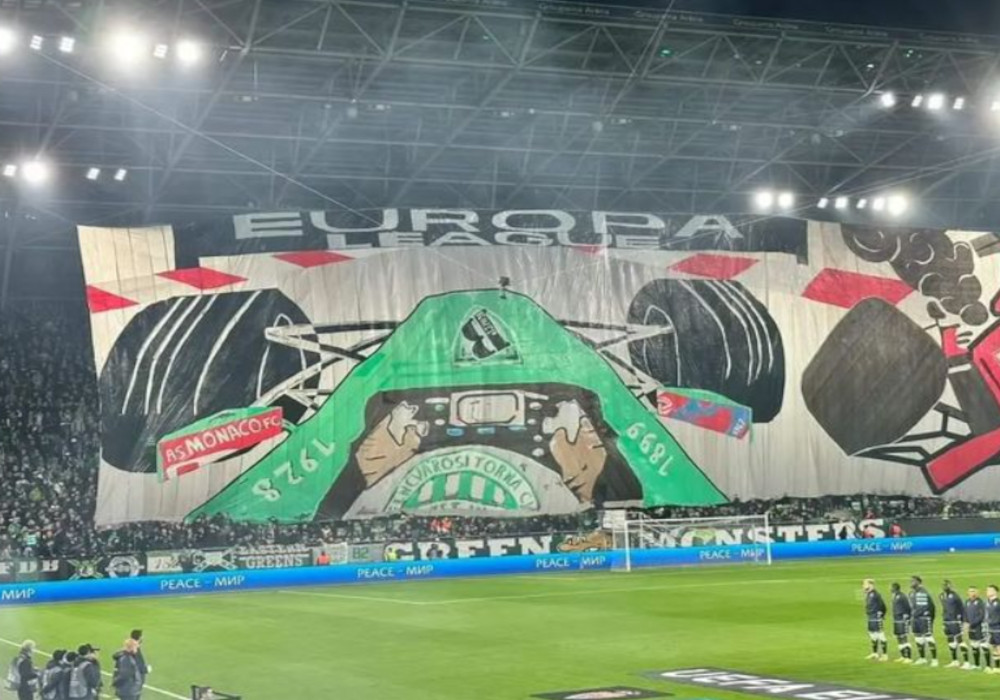 DELIJE SU IM TRN U OKU: Koreografija navijača hit u Evropi! Posebno ...