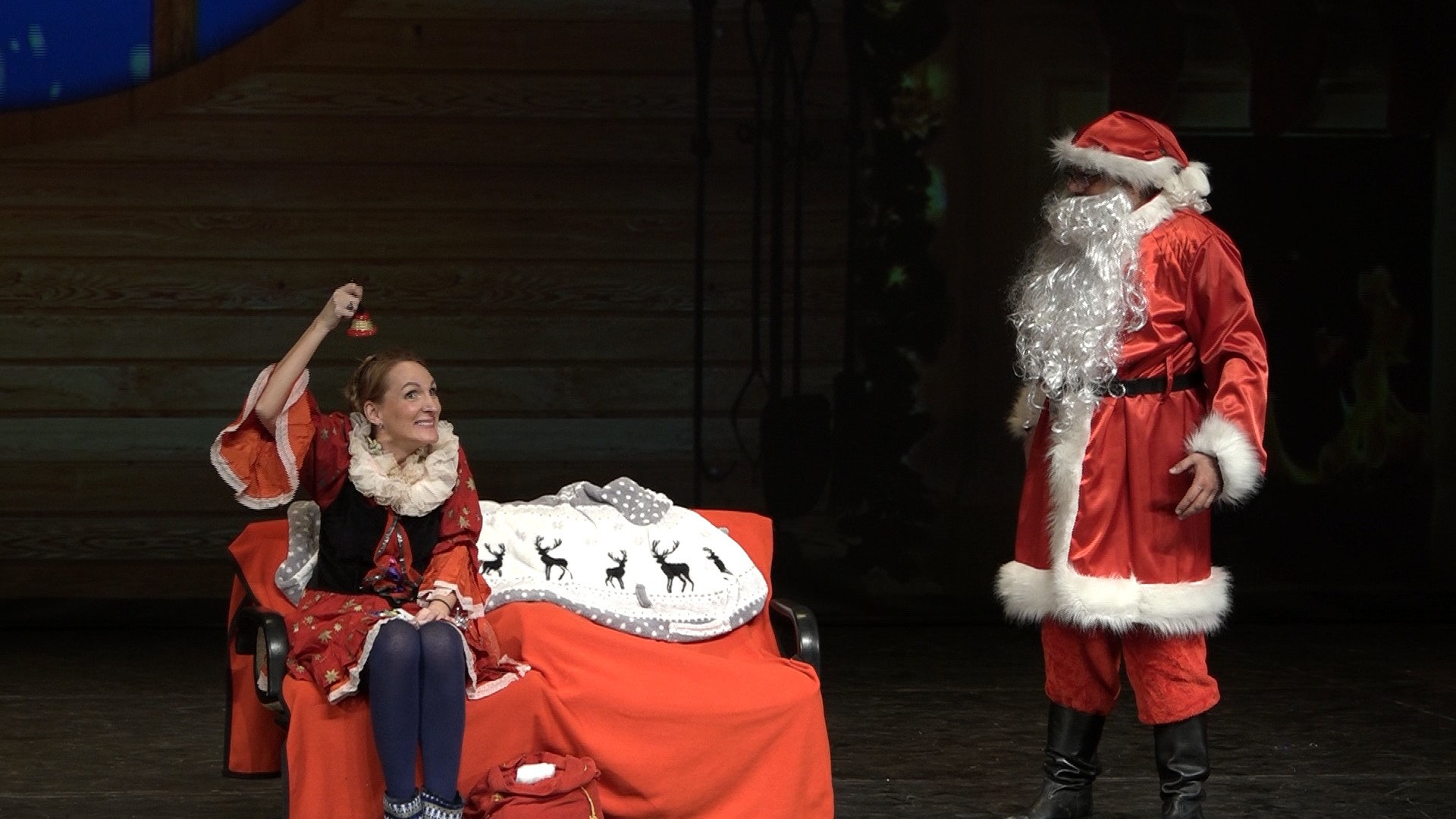 Novogodišnja predstava "Potraga za Deda Mrazom" 24. decembra u mts dvorani