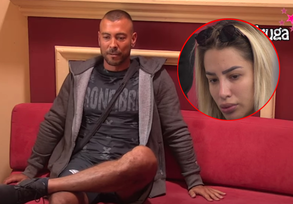 SLUČAJNO ODAO SVOJE EMOCIJE PREMA ALEKS - Ćertić pokušao da je NAPLJUJE ...