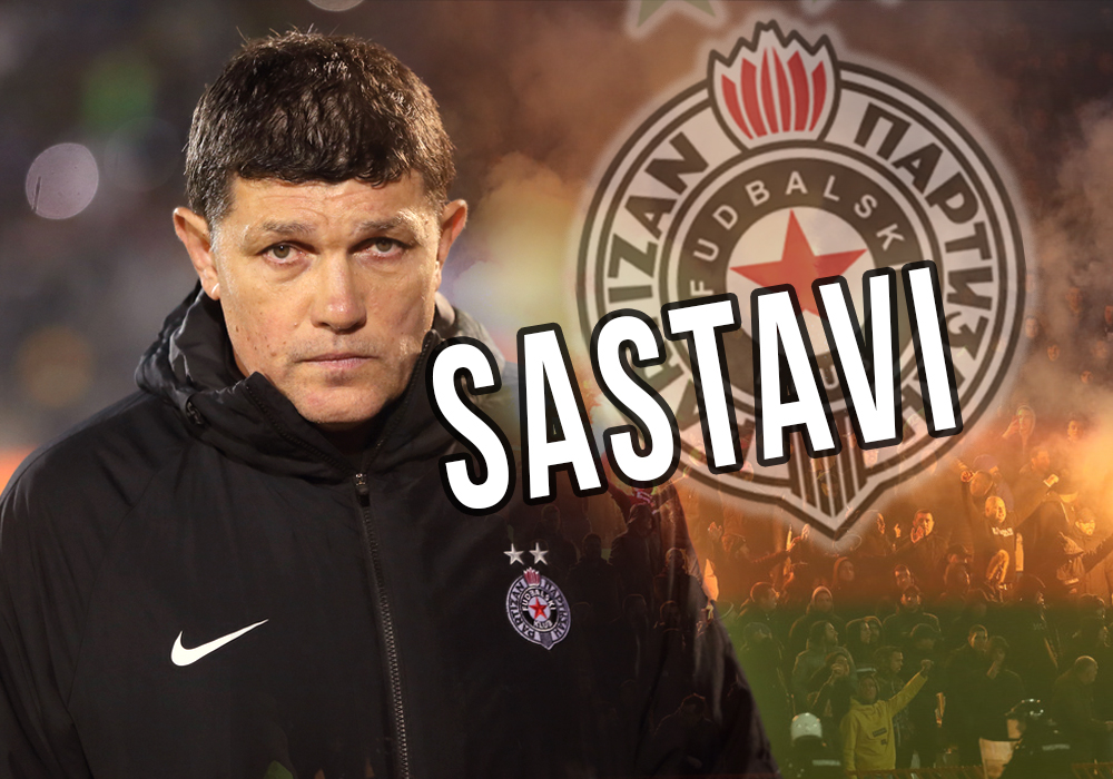 (SASTAVI) TOTALNA OFANZIVA PARTIZANA: Petrić ponovo izveo ULTRA ...