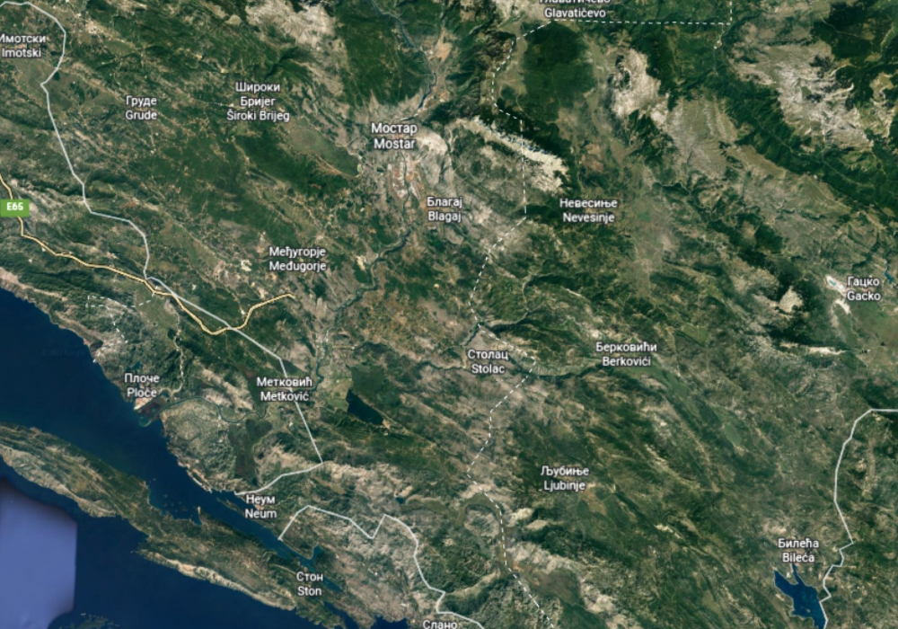 HERCEGOVINA NA UDARU! Zemljotres pogodio Mostar, treslo se i u Crnoj ...