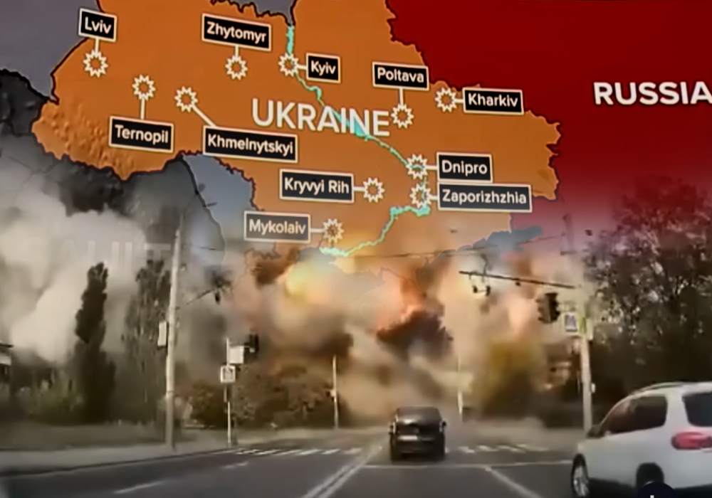 ŽESTOKE BORBE NA ISTOKU! Ruske snage granatirale Zaporožje i Krivi Rog ...