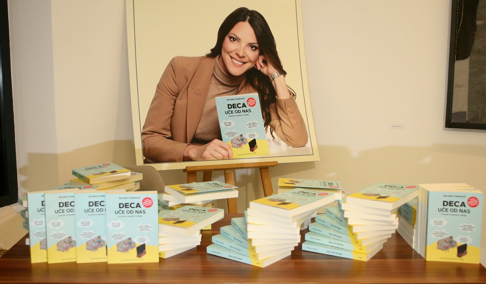 Predstavljeno treće izdanje knjige „Deca uče od nas“ autorke Bojane Stanković