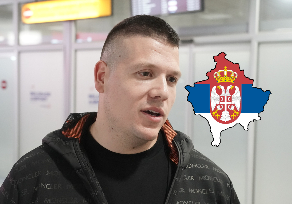 "DOKLE OVO DA SE TRPI?" Sloba Radanović ispred Hrama Svetog Save uputio podršku Srbima sa Kosova ...