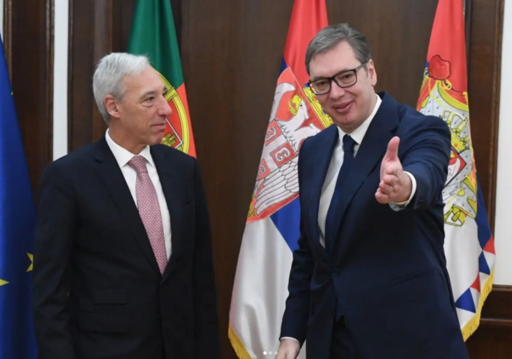 VAŽNI RAZGOVOR NA ANDRIĆEVOM VENCU: Vučić ugostio ministra spoljnih ...