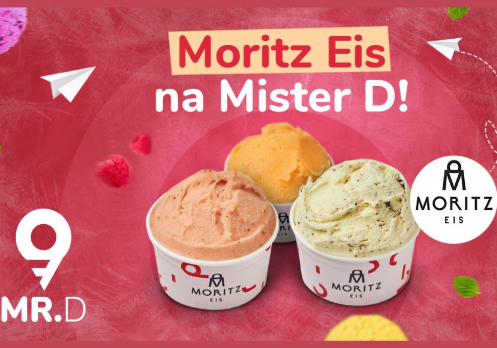 Moritz Eis je na Mister D aplikaciji