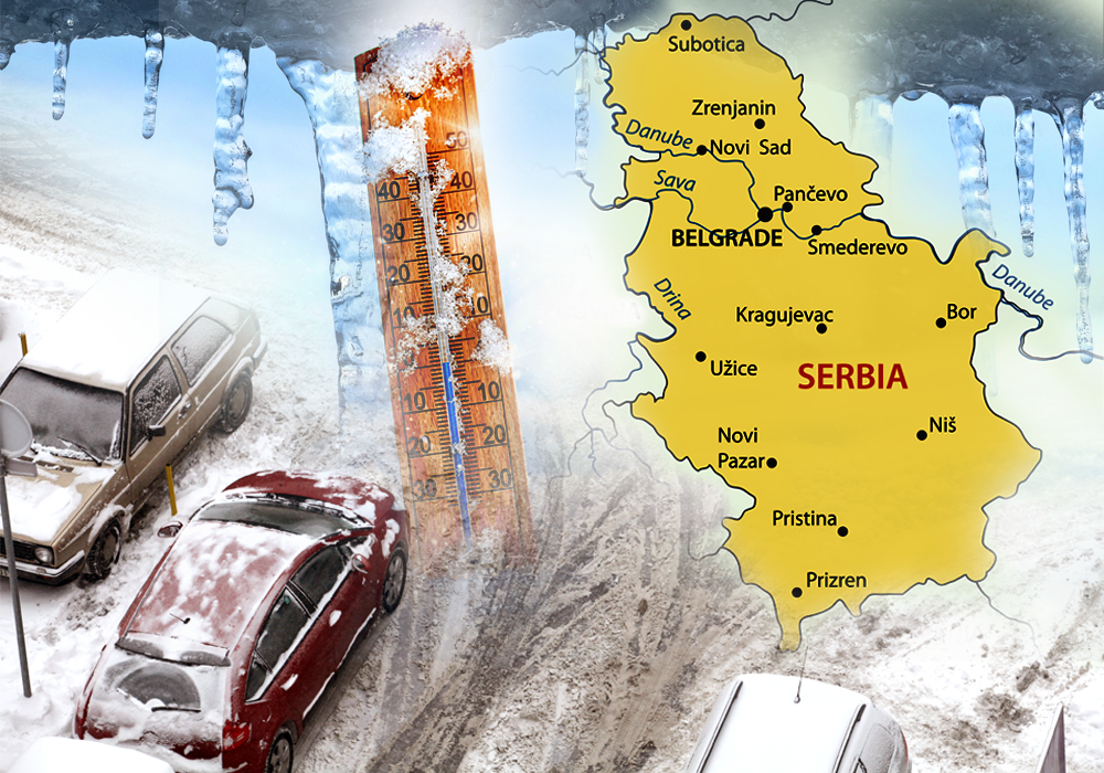 RHMZ SE HITNO OGLASIO! Preti nam debeo minus, meteoalarm upaljen - evo ...