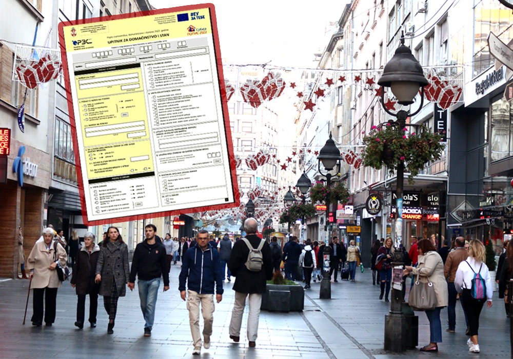 IZAŠLI PRVI REZULTATI POPISA: Evo koliko Srbija ima stanovnika