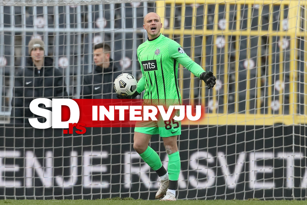 NEMANJA STEVANOVIĆ ZA SD: Dve pobede nad Zvezdom nas vraćaju u trku za titulu! Golman poslao ...