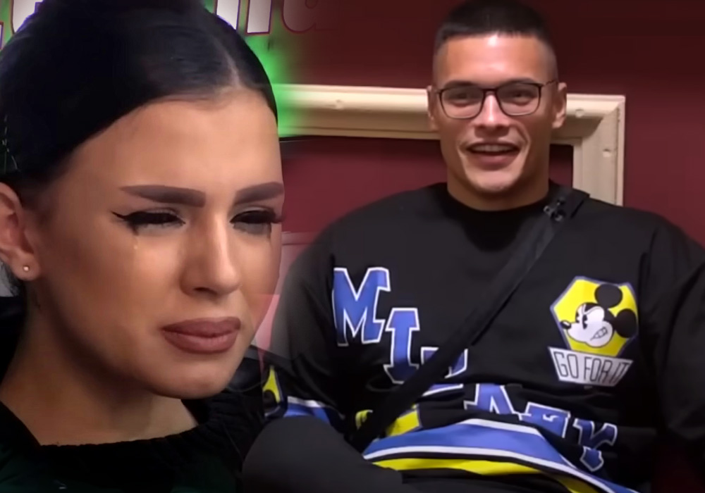 "PREVIŠE SE PONIŽAVAŠ, PRAVIŠ KRPU OD SEBE!" Anita pala NAJNIŽE zbog Marka, Ša pokušao da je ...