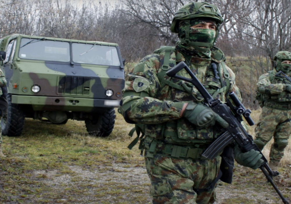 DOBRE VESTI IZ VOJSKE SRBIJE: U toku redovne obuke u cilju očuvanja i unapredjenja ...