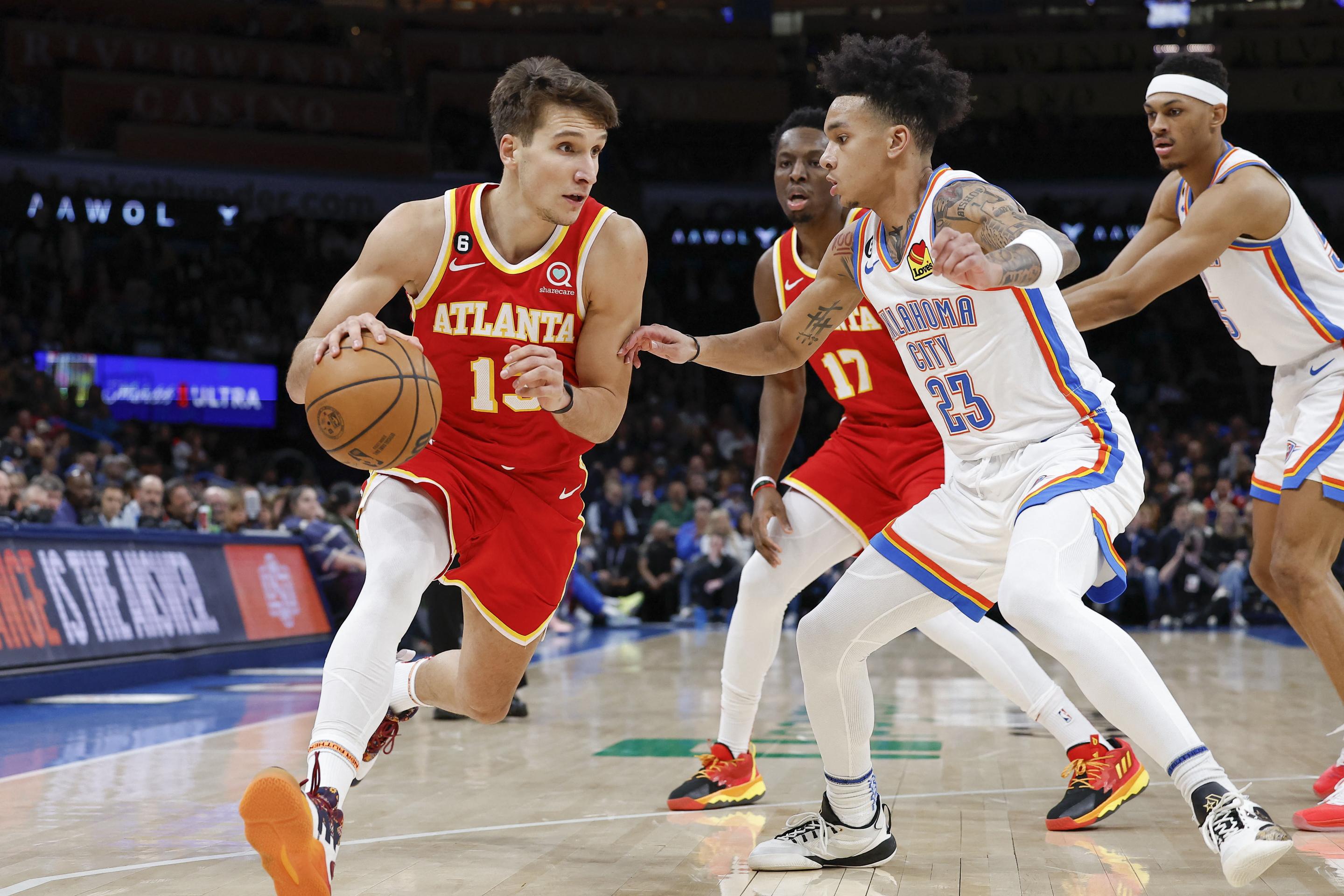 NBA: Odlični Bogdan u pobedi Hoksa, Jokić sa klupe gledao poraz Nagetsa ...