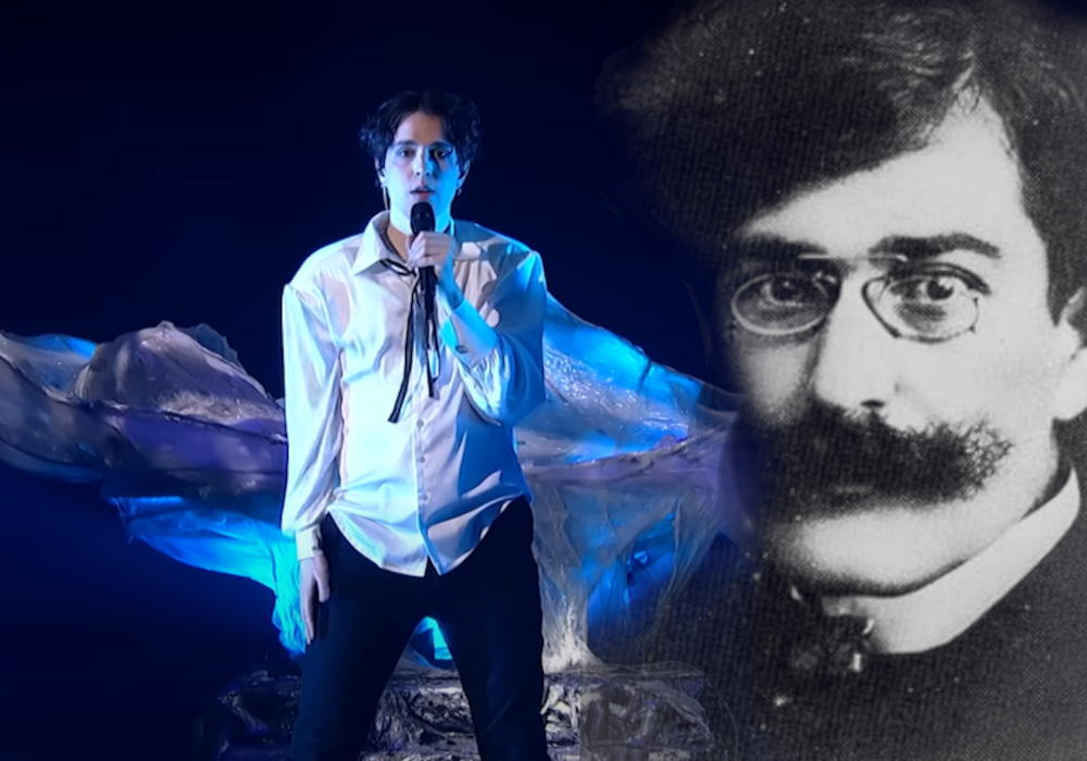 Neverovatna povezanost srpskog pesnika i pobednika PZE23: Osim stihova ...